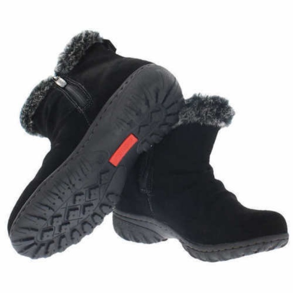 Khombu | Shoes | Khombu Ladies Lisa All Weather Winter Boots Black ...